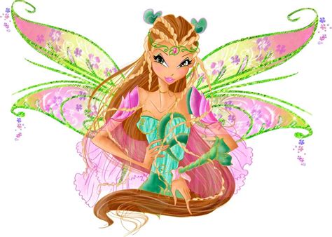 Digital Artist Digital Drawing Pixie Bloom Fashion Winged Girl