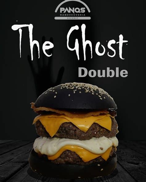 It Burger E The Ghost Burger é A Novidade Da Panqs Hamburgueria Para