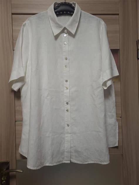 Блуза 100 льон — ціна 400 грн у каталозі Блузи Купити жіночі речі за доступною ціною на Шафі