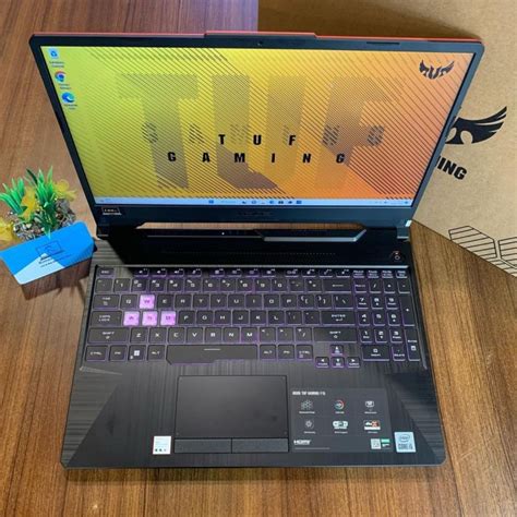 Jual Laptop Asus Tuf Gaming Bnib Garansi Resmi Bulan Bekas Second Kota Bekasi Rimas