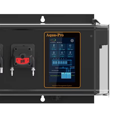 Hydroponics Kit Digital Nutrient Controller And Pump Set Automatic