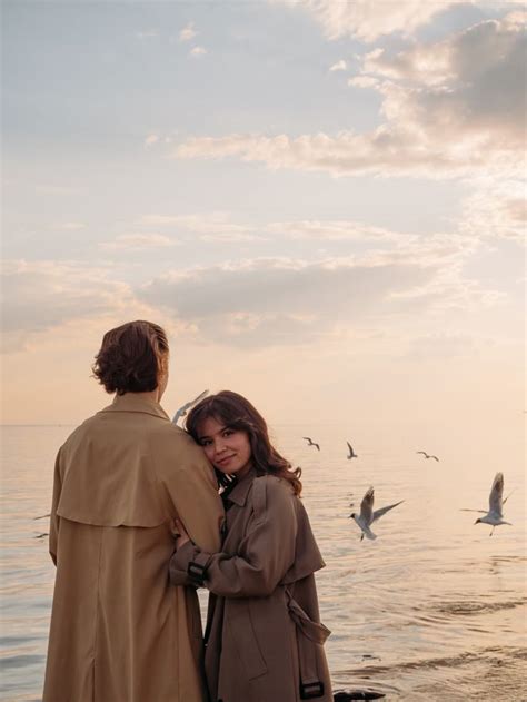 Фото с парнем Парные фотосессии Фотография пары Пляжная фотография