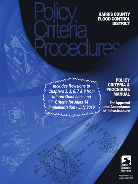 Hcfcd Interim Pcpm 2019 Pdf Earth Sciences Environment