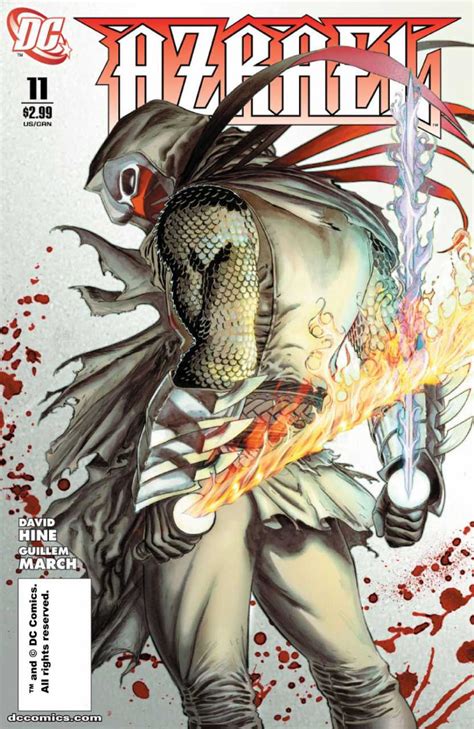 Henri Ducart As Azrael Prime Earth Dc Comics