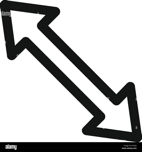 Cursor Increase Element Icon Simple Illustration Of Cursor Increase