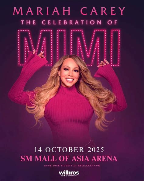 Mariah Carey To Stop In Manila For Concert This October 2025