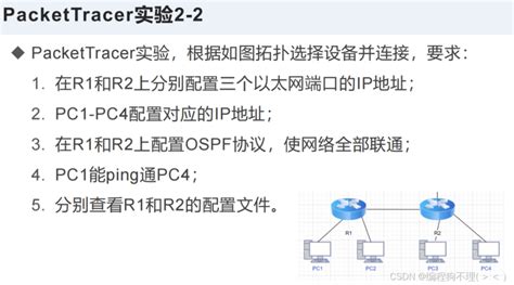 【计算机网络实验】packettracer实验packet Tracer综合技能答案361 Csdn博客