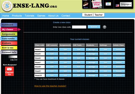 Sense Lang Free And Customizable Touch Typing Lessons And Classroom