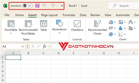 Hướng Dẫn Cách Hiển Thị Thanh Công Cụ Trong Excel Đơn Giản