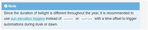 Automation To Turn Lights On 10 Minutes Before Sunset Not Working