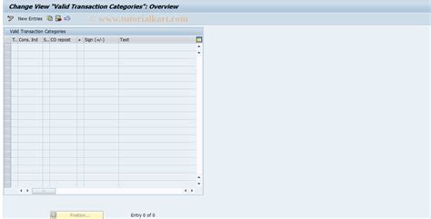 J1gvl S08 Sap Tcode Valid Transaction Categories
