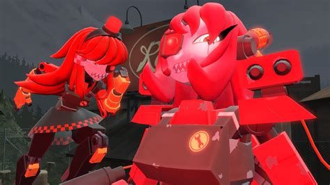 Sfm Mimi Sentry Transform Into Senthia Youtube