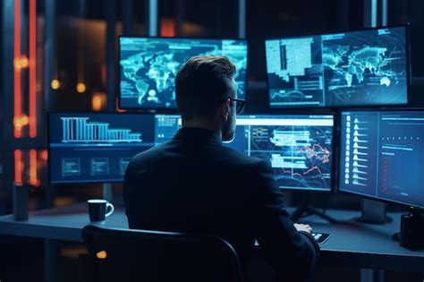 Premium Photo A Security Expert Conducting A Vulnerability Generative Ai