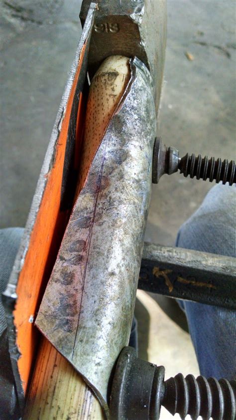 Axe Handle Protector 7 Steps With Pictures Instructables