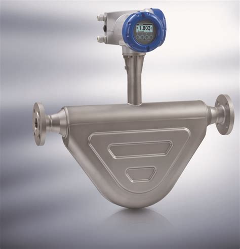 Optimass 6400 The New Standard High Performance Flowmeter For The