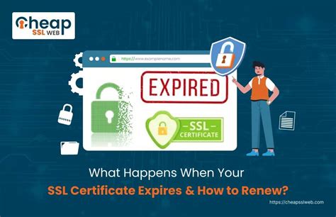 What Happens When Ssl Certificate Expires And How To Renew Cheapsslweb