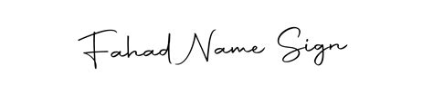 81 Fahad Name Sign Name Signature Style Ideas Super Esignature