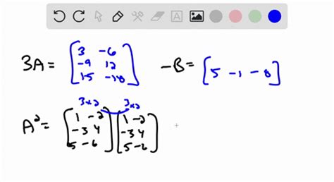 SOLVED For Each Of The Following Matrices A Find A Positive Numerade
