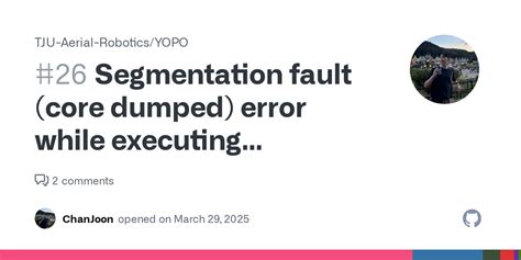 Segmentation Fault Core Dumped Error While Executing Flightrosnode
