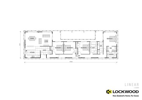 Linear New Homes Explore This Home Design In Detail