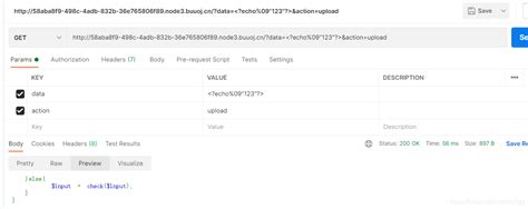 [红明谷ctf 2021]write shell 红明谷writeshell csdn博客