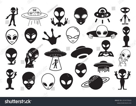 Clipart Free Alien Face