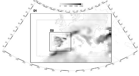 Figure 1 From Temperature Sensitivity To The Land Surface Model In Mm 5