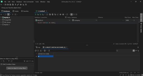 mysql cast a guide to the data conversion function