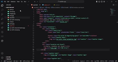 Video Mounika Buragapu On Linkedin Weatherapp Coding Apis Techprojects Webdevelopment