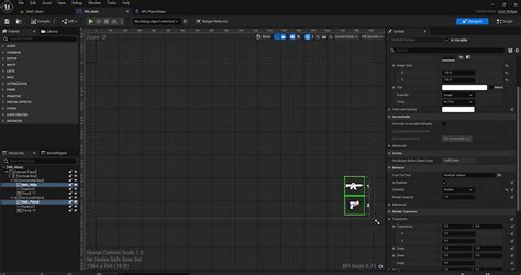 Unreal Engine Counterstrike류 멀티플레이 게임 제작 13 Weapon Display Ui 및
