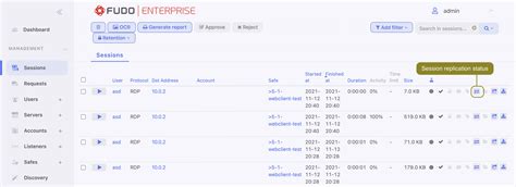 Cluster Configuration — Fudo Enterprise 55 System Documentation