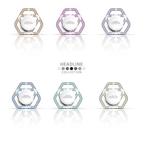 Header Design Layout Vector Art Png Brochure Header Colorful Layout Background Template Design