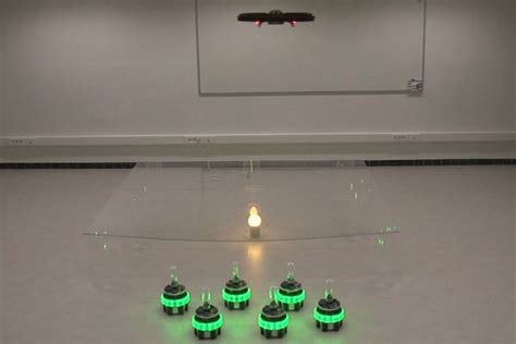 Autonomous Aerial Robots As Supervisors Research Article By Netcetera Expert Nithin Mathews