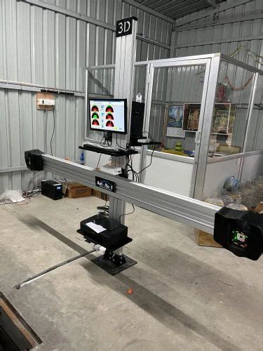 single phase automatic wheel alignment set up high definition hd at