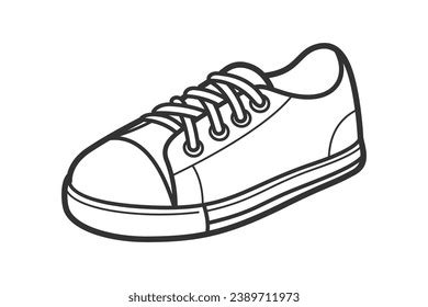 96 506 Shoe Outlines Stock Vectors And Vector Art Shutterstock