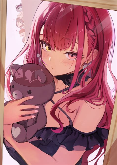 Houshou Marine 8th Costume Danbooru