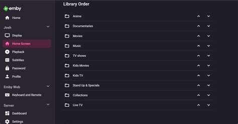 More Than 10 Folders Shown On The My Media Section On Home Screen