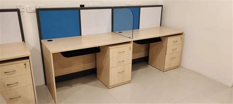 Aluminium Particle Board Modular Office Workstation At ₹ 5500 Piece In Gurugram