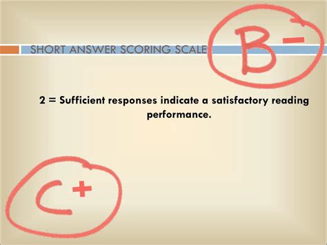 Ppt Short Answer Scoring Powerpoint Presentation Free Download Id
