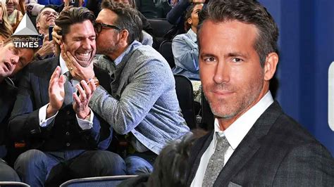 Ryan Reynolds Is On A Kissing Spree After Kissing Andrew Garfield At Golden Globes Hes Now