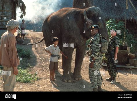 Operation Dumbo Drop Year 1995 Usa Danny Glover Dinh Thien Le