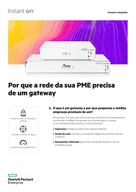 Hpe Networking Instant On Infographic Secure Gatewaypt