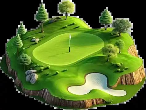 Golfing At Elkview Country Club