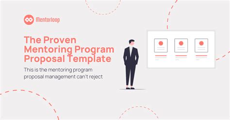 Download The Mentoring Program Proposal Template