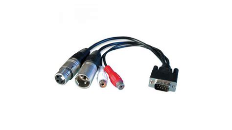 Rme Digital Breakout Cable Aes Ebu And Spdif Bo968 Broadcast Partners