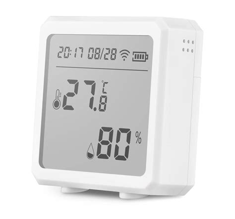 Thermostat Hygrometer Sensor Lcd Display Humidity Temperature Detection