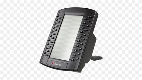 Polycom Vvx Expansion Module Hosted Voice Polycom Vvx Monochrome Expansion Module Hd Png