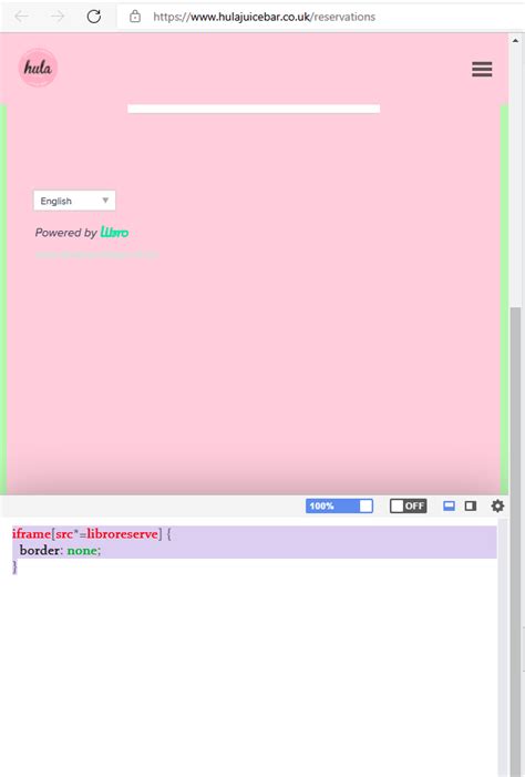 Remove Code Block With Iframe Outline Customize With Code Squarespace Forum