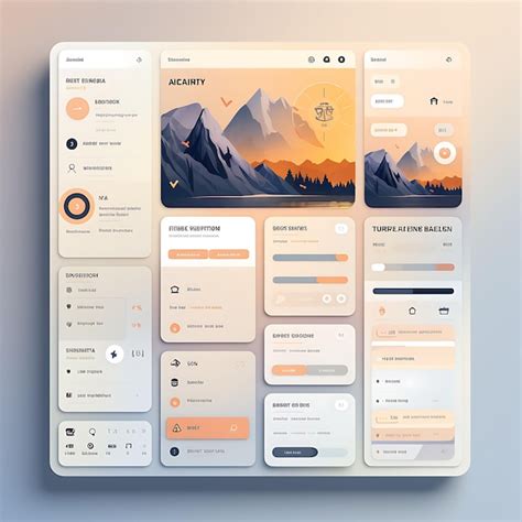 Premium Ai Image Mobile App Design Of Productivity Task Management App Design Minimalistic