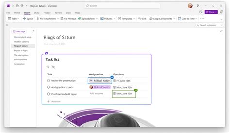 OneNote Integration Von Microsoft Loop Komponenten Beginnt Dr Windows